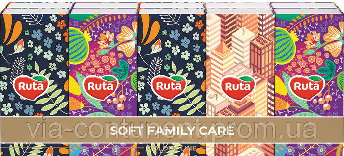 Купить Носовички Ruta Classic трехслойные 10 шт, цена 5 ₴ — Prom.ua (ID#1775763939)