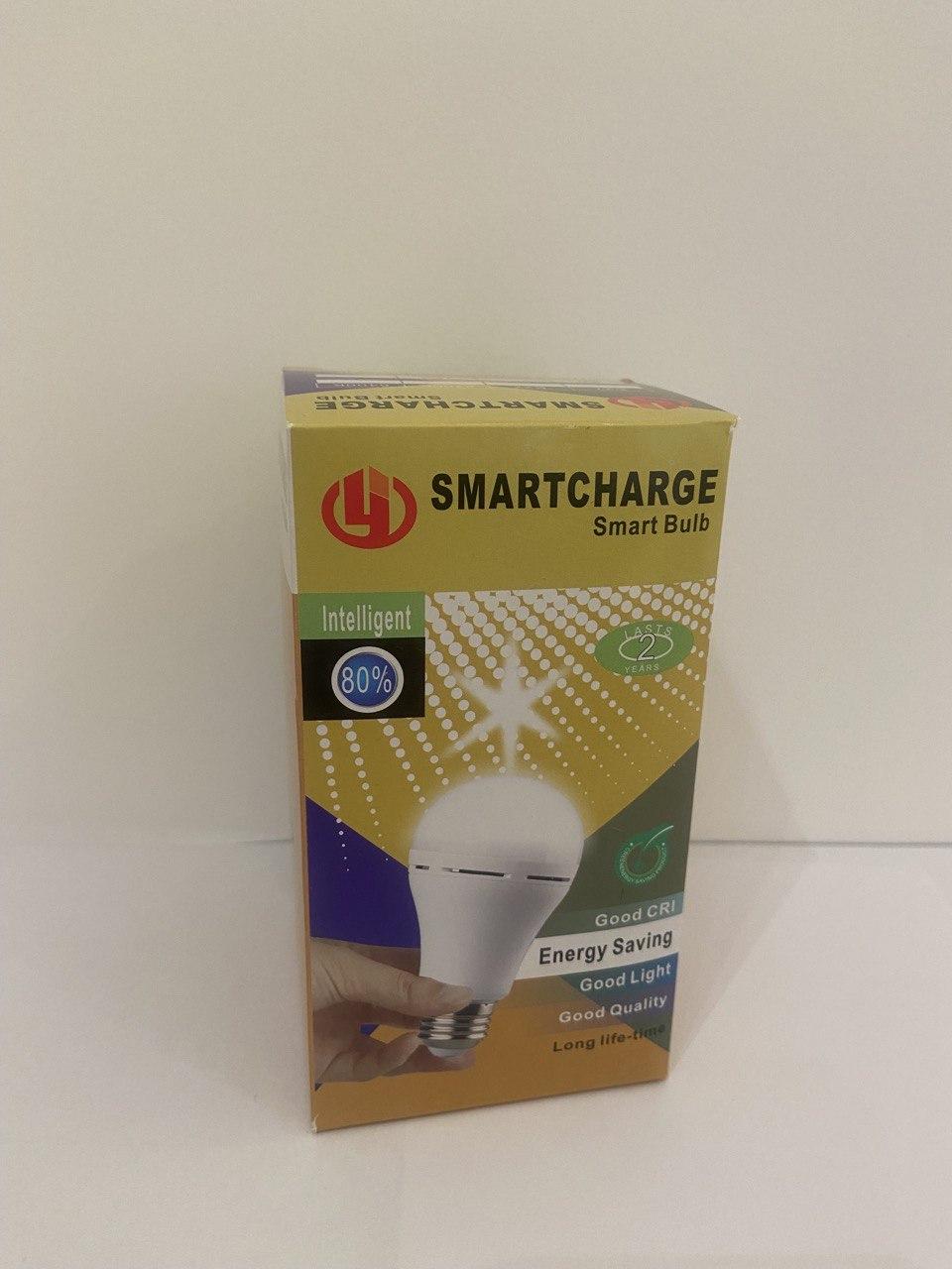 Купити Лампочка аварійна з акумулятором SMARTCHARGE Smart Bulb 9W Е27 ...