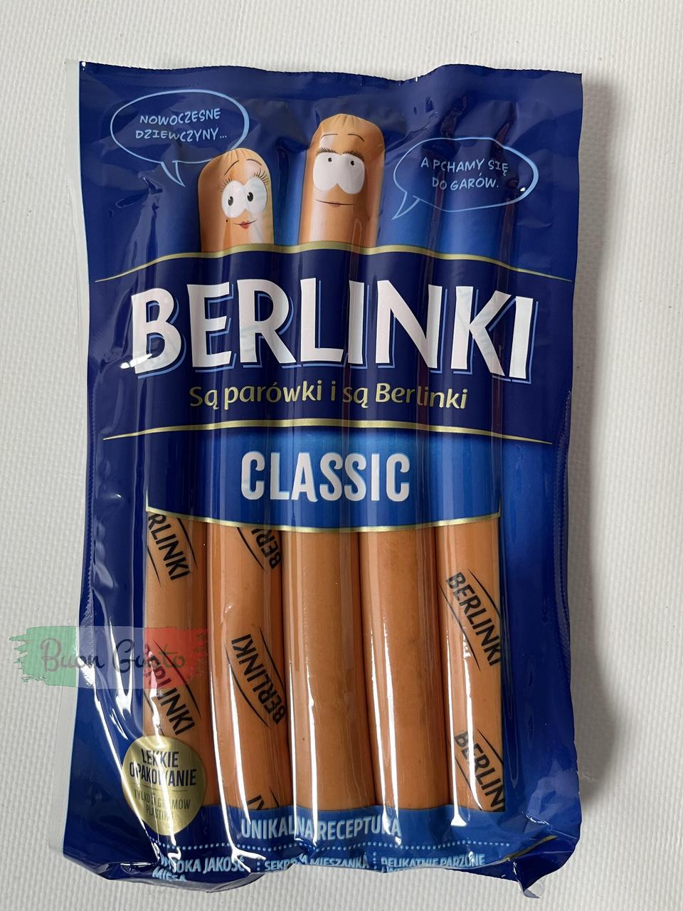 Купить Сосиски в/г Берлінки Классік Berlinki Classic 250г в/у Польща ...