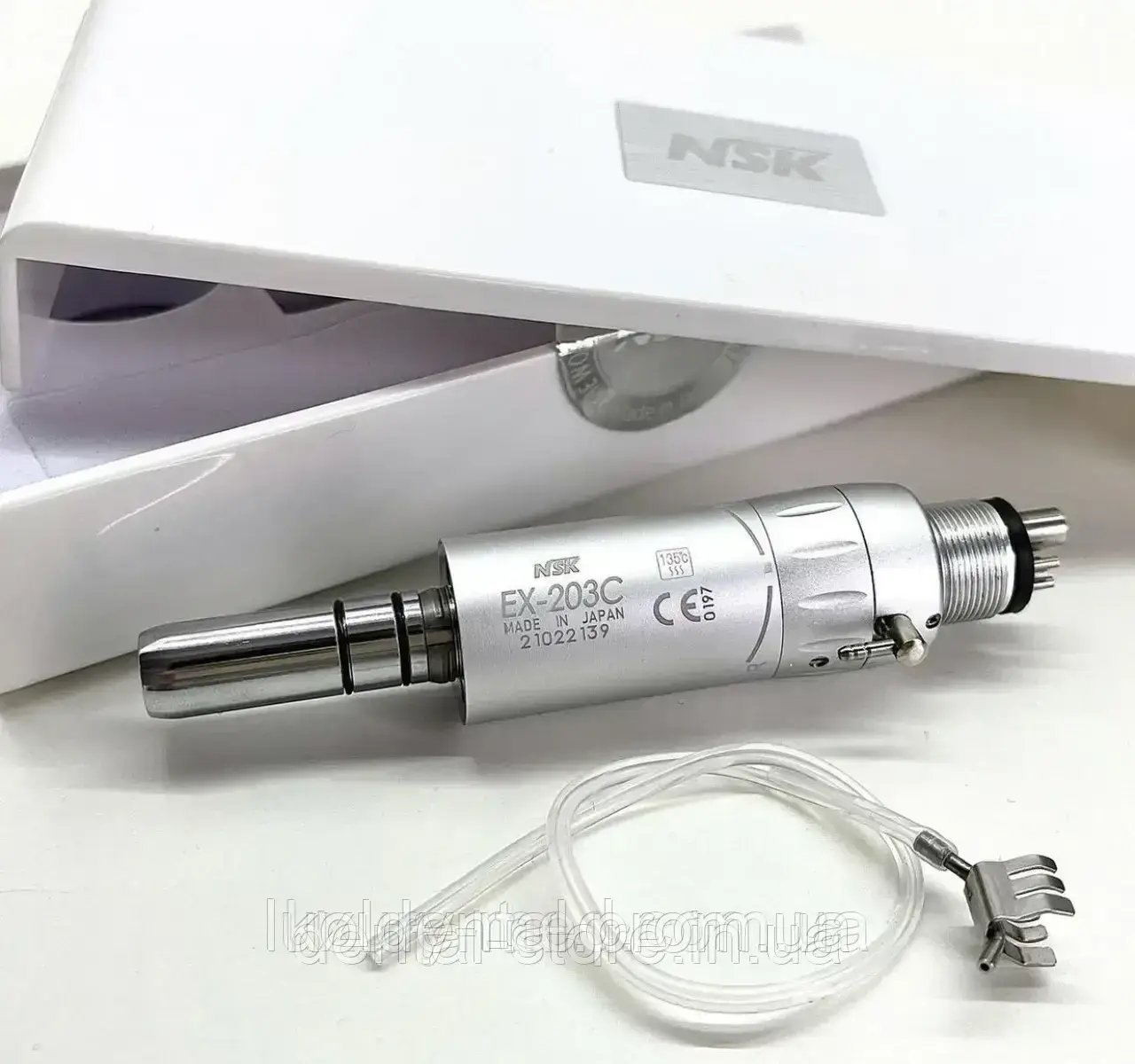 Купити Мікромотор NSK EX203С пневматичний 4-гох канальний ...