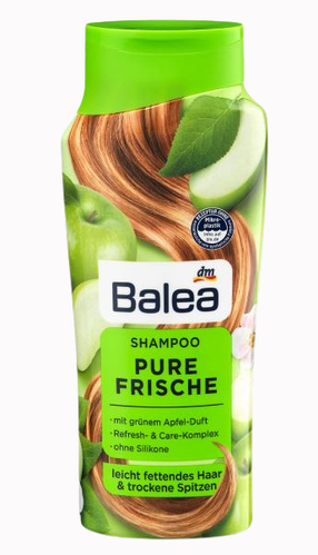 Шампунь Balea Pure Frishe для жирных волос (300мл) Германия ...