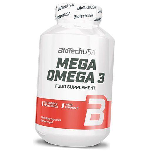 Купити Mega Omega 3 BioTech (USA) 180гелкапс (67084001), ціна 948.99 ...