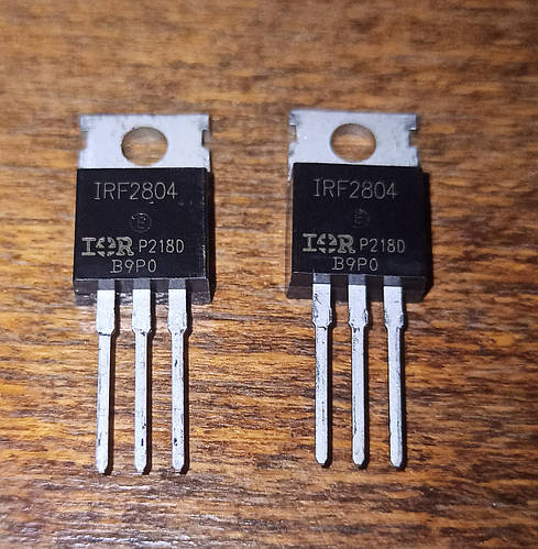 Транзистор IRF2804 (ID#1775813779), цена: 50 ₴, купить на Prom.ua