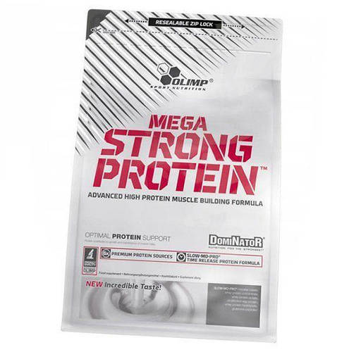 Купить Многокомпонентный Протеин Mega Strong Protein Olimp Nutrition 700г Шоколад (29283001 ...
