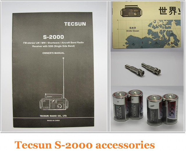 Радиоприемник TECSUN S2000 — купить в Украине от VipMart
