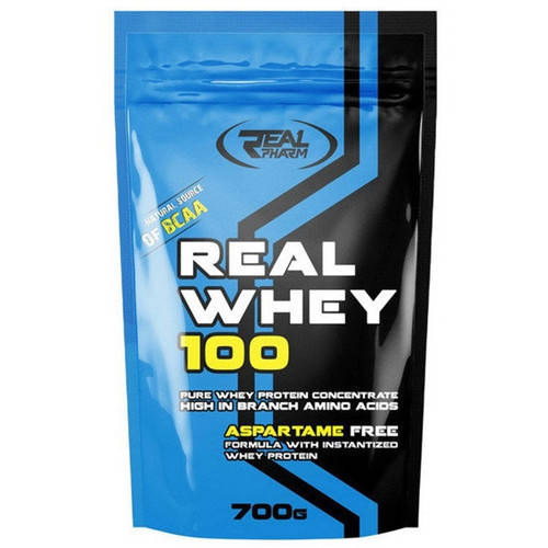 Протеин Real Pharm Real Whey 100 700 g /23 servings/ Banana (ID ...