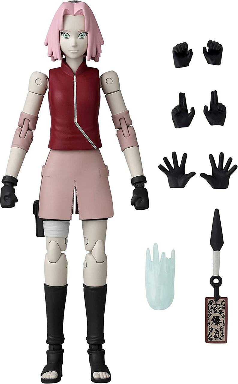 Naruto Sakura Anime Heroes - Naruto - Uchiha Sasuke Rinnegan / Mangekyo ...