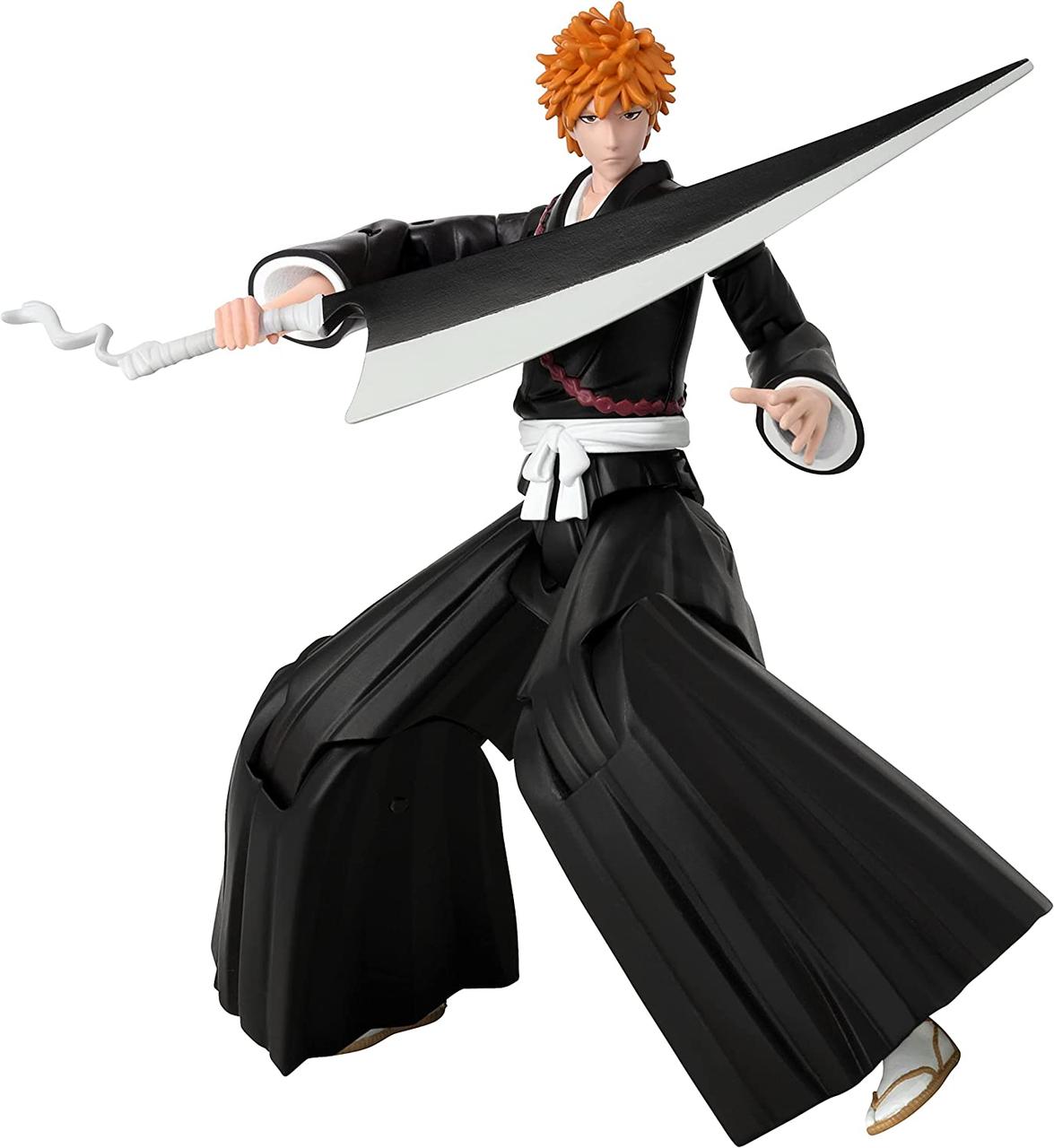 BLEACH Kurosagi Ichigo Anime Heroes - Naruto - Uchiha Sasuke Rinnegan ...