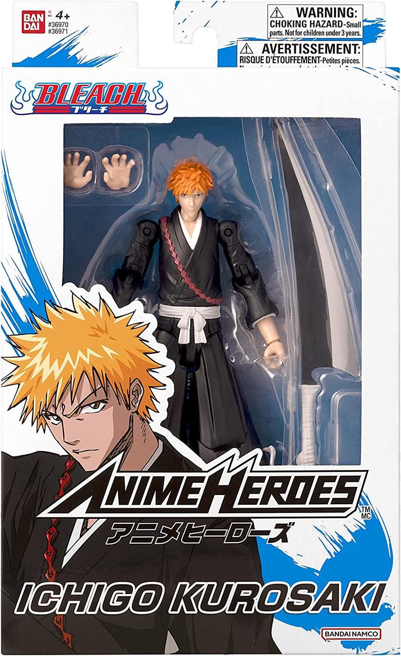 Купить BLEACH Kurosagi Ichigo Anime Heroes - Naruto - Uchiha Sasuke ...