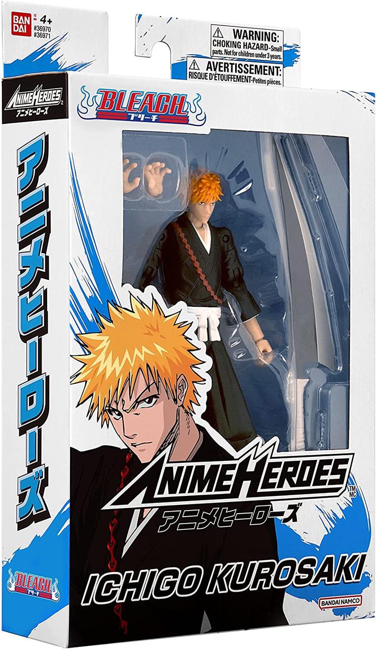 Купить BLEACH Kurosagi Ichigo Anime Heroes - Naruto - Uchiha Sasuke ...