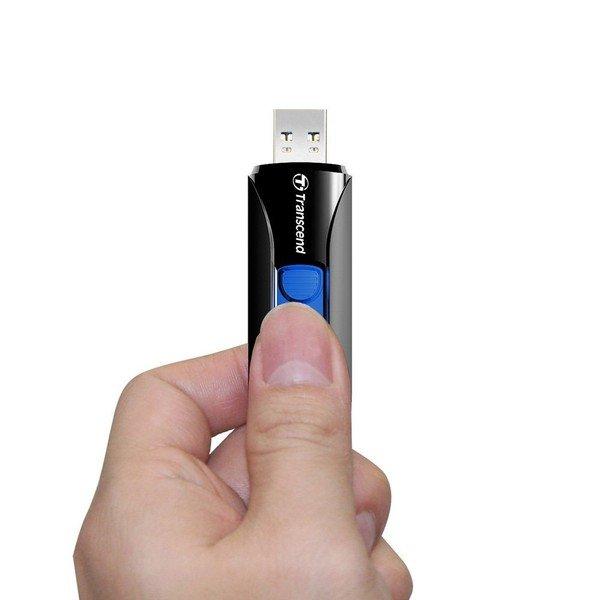 Купить Флешка 128 ГБ Transcend JetFlash 790 USB 3.0, черная, с ...