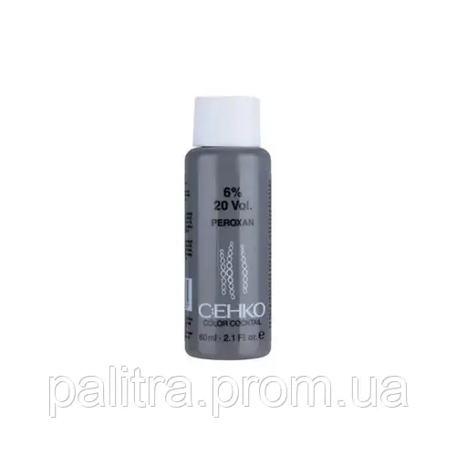 Купить Окислитель C:EHKO 6% (20 Vol) 60 мл, цена 47 ₴ — Prom.ua (ID#1315645866)