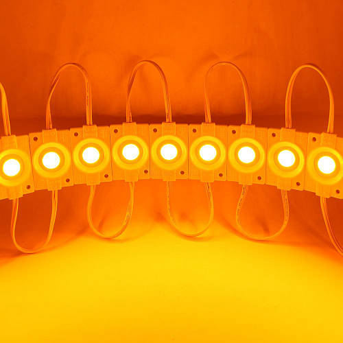 Купить Светодиодный модуль COB led 2,4W IP65 желтый от 10 шт (цена за 1 ...