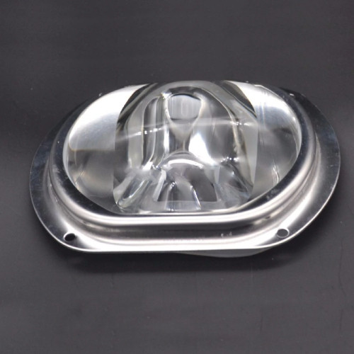 Купити Лінзи для світлодіодів LED Lens 20-100W 60°х150° коліматор, ціна ...