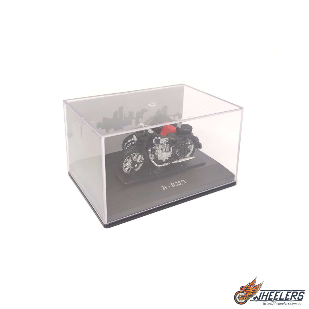 Купити Модель мотоцикла з коляскою BMW R25/3 1:43 Cararama (C2791 ...