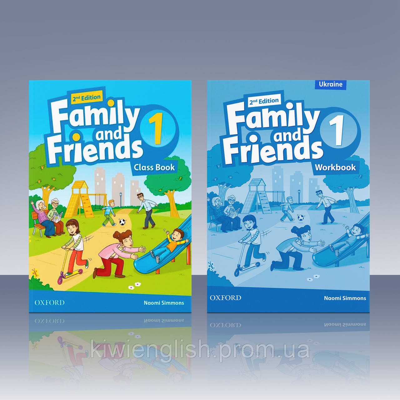 Family and Friends 1 Комплект Class Book + Workbook 2nd Edition (ID ...