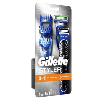 Бритва Gillette Fusion ProGlide Styler з касетою+3 насадки для бороди ...