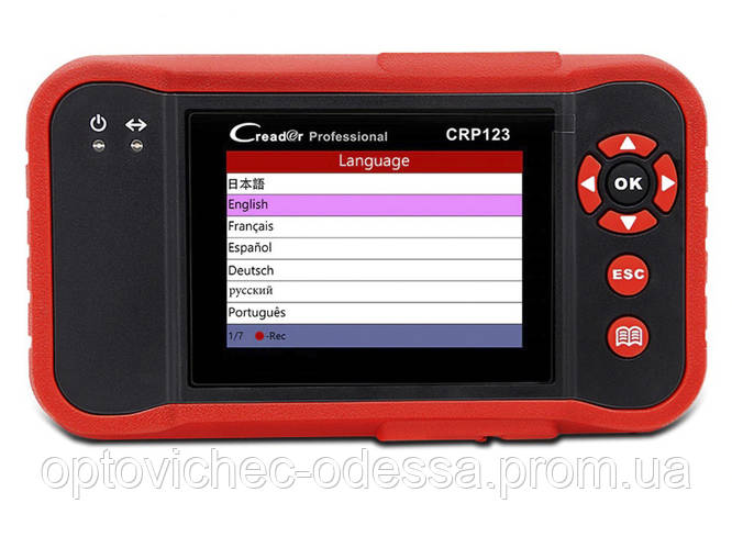 Діагностичний сканер Creader Professional CRP-123 Хіт продажу! (ID#1791946173), ціна: 5372 ...