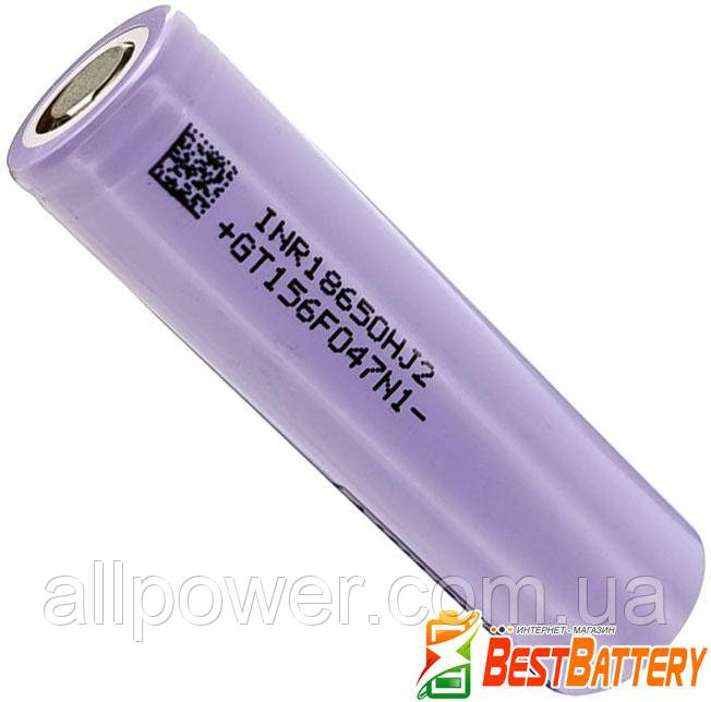 Аккумулятор 18650 LG HJ2 18650 3000 mAh, 3.7В, Li-ion, INR ...