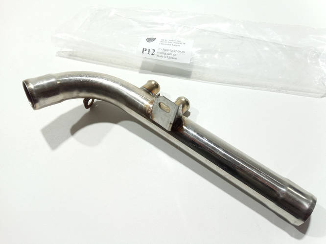 Купити Трубка помпи Lacetti 1.8, ACS (P12) нержавіюча сталь (96553368 ...