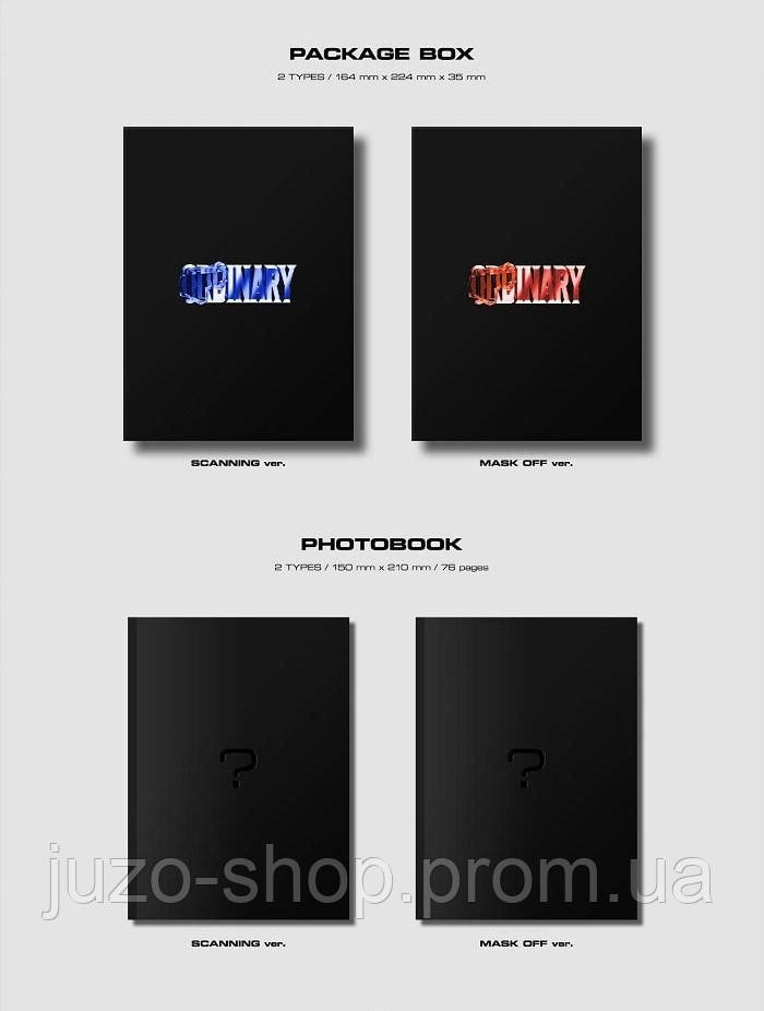АЛЬБОМ STRAY KIDS ODDINARY mask off version (ID#1776277009), ціна: 1022 ...