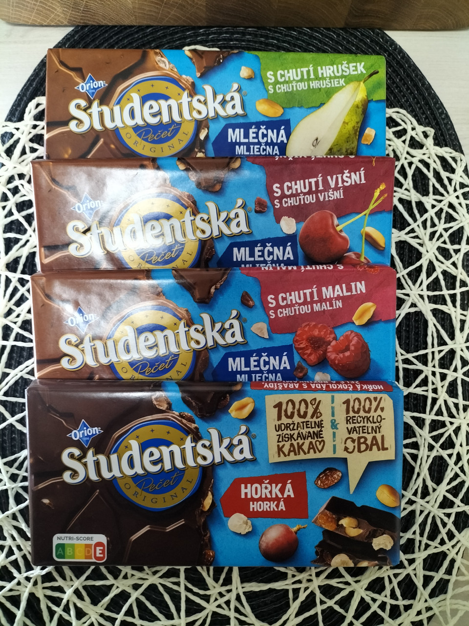 Купити Шоколад Studentska Студентська 170 г, ціна 60 ₴ - Prom.ua (ID ...