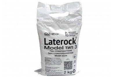 Купити Гіпс Laterock Model 3 type (Латерок Модел тип 3), ціна 100 ...