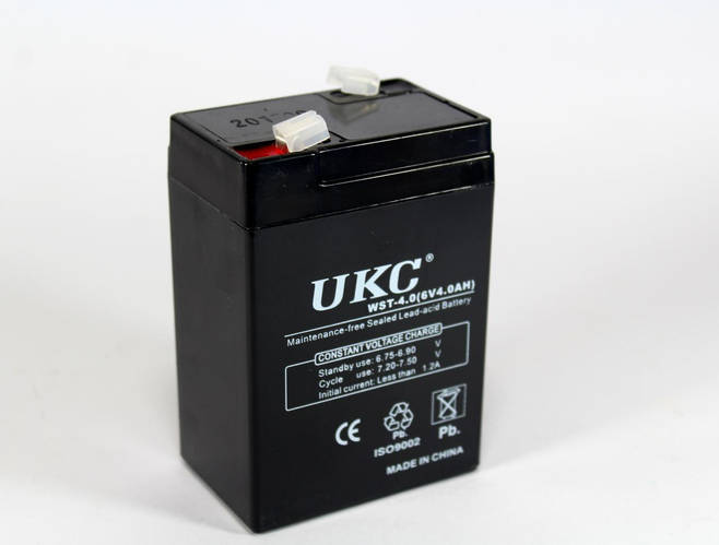 Купить Аккумулятор BATTERY RB 640 6V 4A UKC (Реальная ёмкость -30% ...