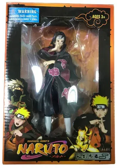 Купити Фігурка Наруто Ітачі аніме Наруто Naruto ціна 399 ₴ Prom Ua Id 1776323112