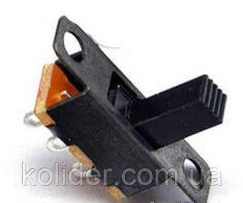 10x Перемикач движковий повзунковий SS12F15VG6 2-смуг 3pin тумблер, ціна 167 грн — Prom.ua (ID ...