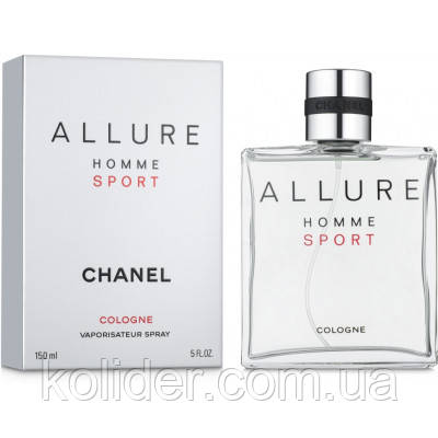 Туалетна вода Chanel Allure Homme Sport Cologne 150 мл (3145891233803 ...