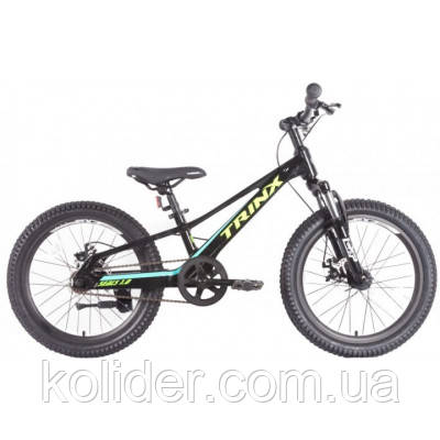 Велосипед Trinx Seals 1.0 20" Black-Yellow-Cyan (SEALS1.0BYC) — Купити ...