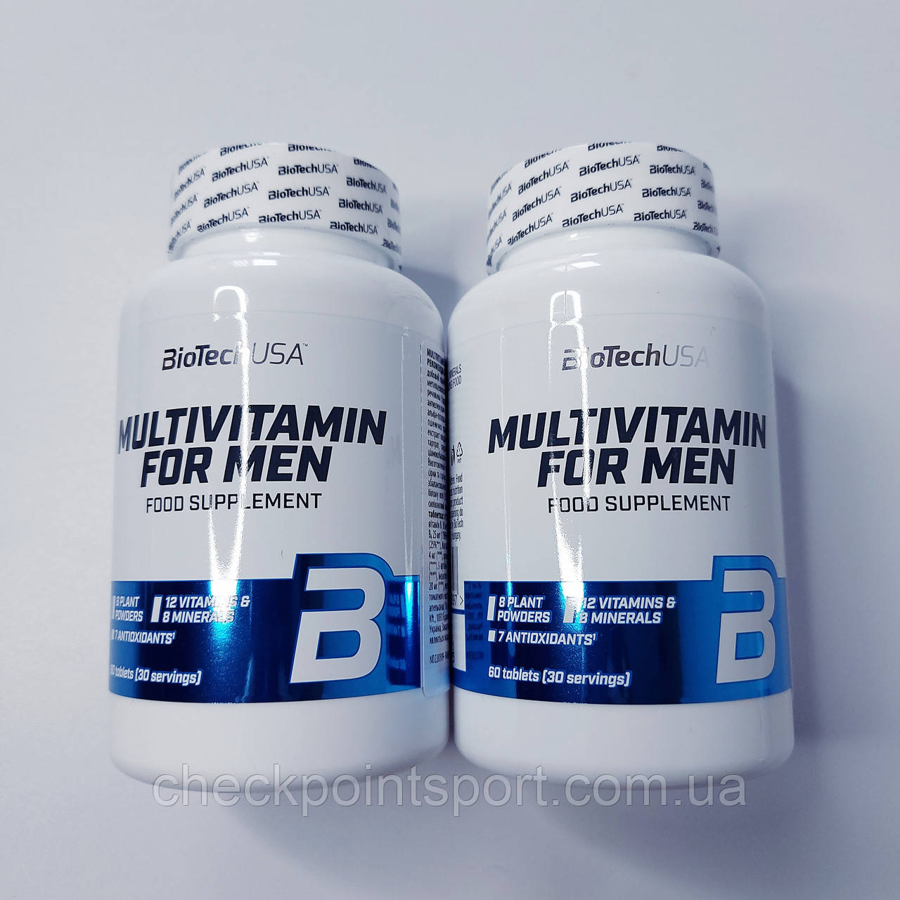 Мультивитамины для мужчин Multivitamin for Men BioTech USA 60 tabs (ID ...