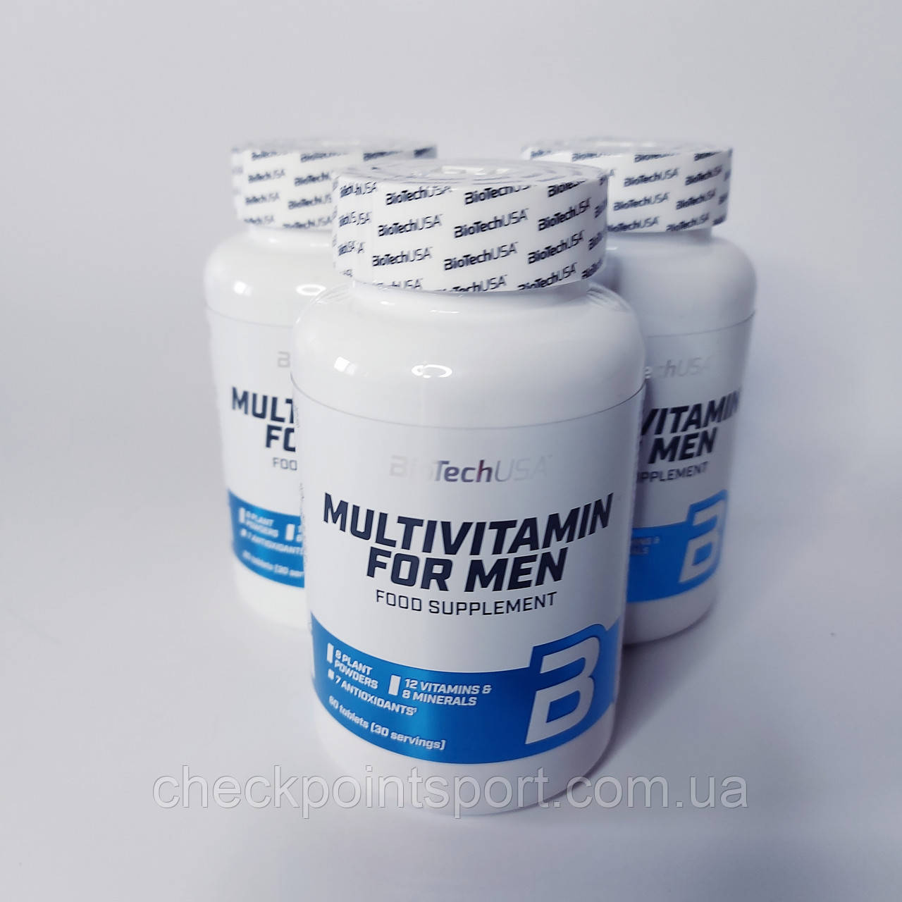 Мультивитамины для мужчин Multivitamin for Men BioTech USA 60 tabs (ID ...