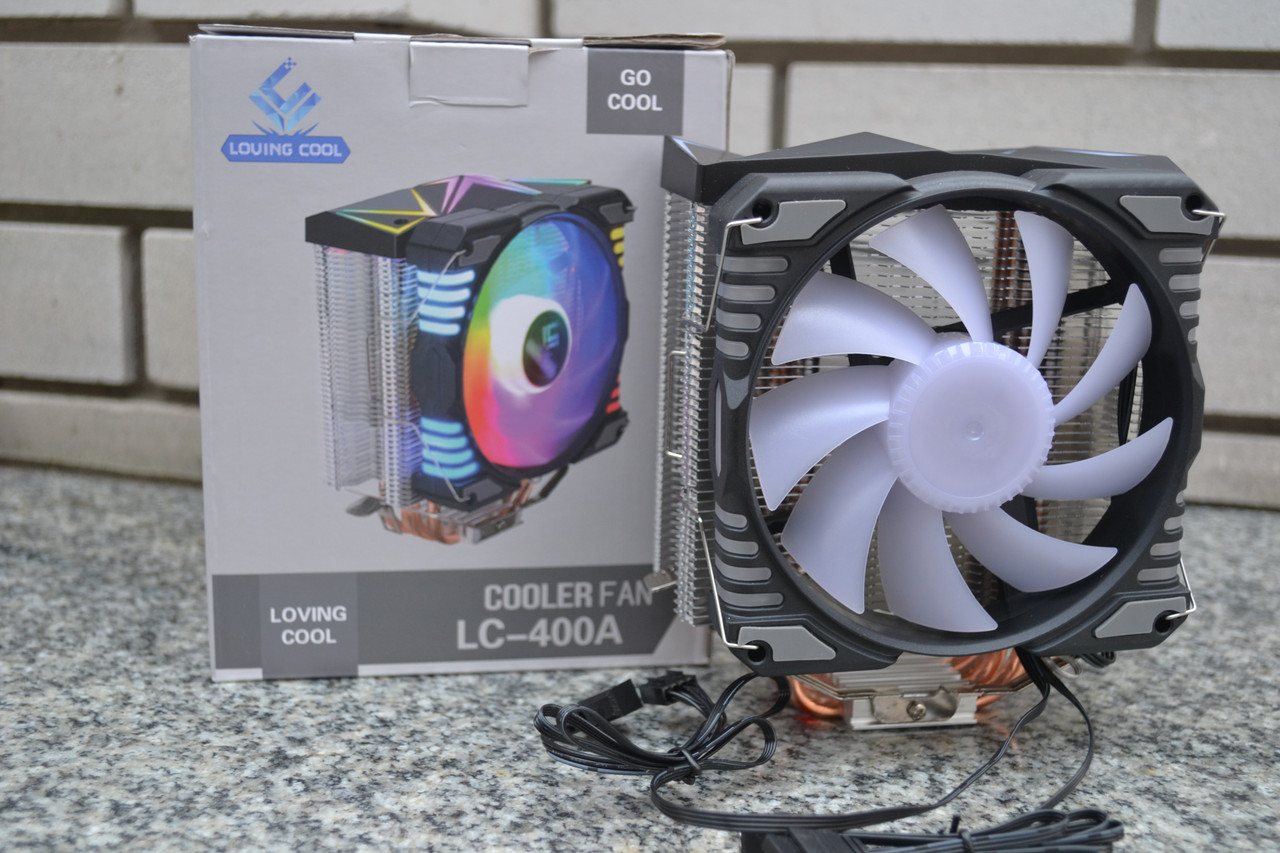 Баштовий кулер RGB, охолодження процесора, вежа, ціна 850 грн — Prom.ua ...