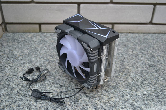 Баштовий кулер RGB, охолодження процесора, вежа, ціна 850 грн — Prom.ua ...