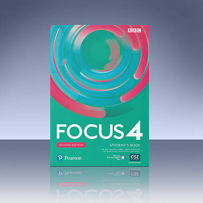 Focus 4 student's book | купить недорого на Prom | Украина