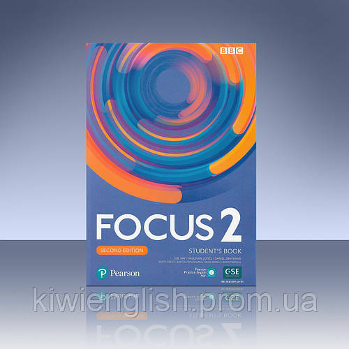 Купити Focus 2 Second Edition Student's Book, ціна 195 ₴ - Prom.ua (ID ...