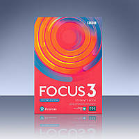 Focus 3 student's book у категорії "Подарунки, хобі, книги" | Порівняти ...