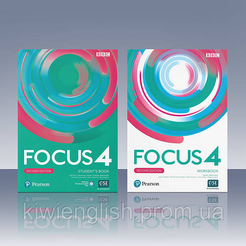 Focus 4 Second Edition Student's Book + Workbook (ID#1776445469), ціна: 378 ₴, купити на Prom.ua