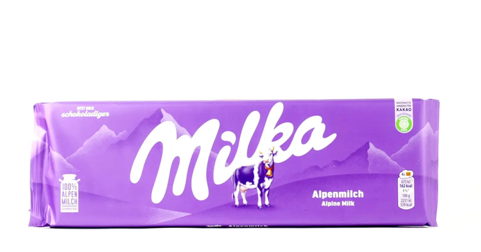 Шоколад Milka Alpenmilch 270 г, ціна 141 грн — Prom.ua (ID#1776457412)