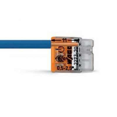 Купити Клема швидкого монтажу WAGO 2273-203 ( 3 x 2.5 мм² ), ціна 9 грн ...