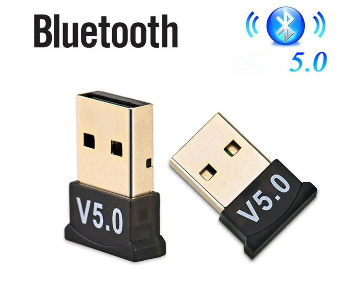 Usb Bluetooth 5 0 Блютуз Адаптер для Компьютера ПК Ноутбука — Купить