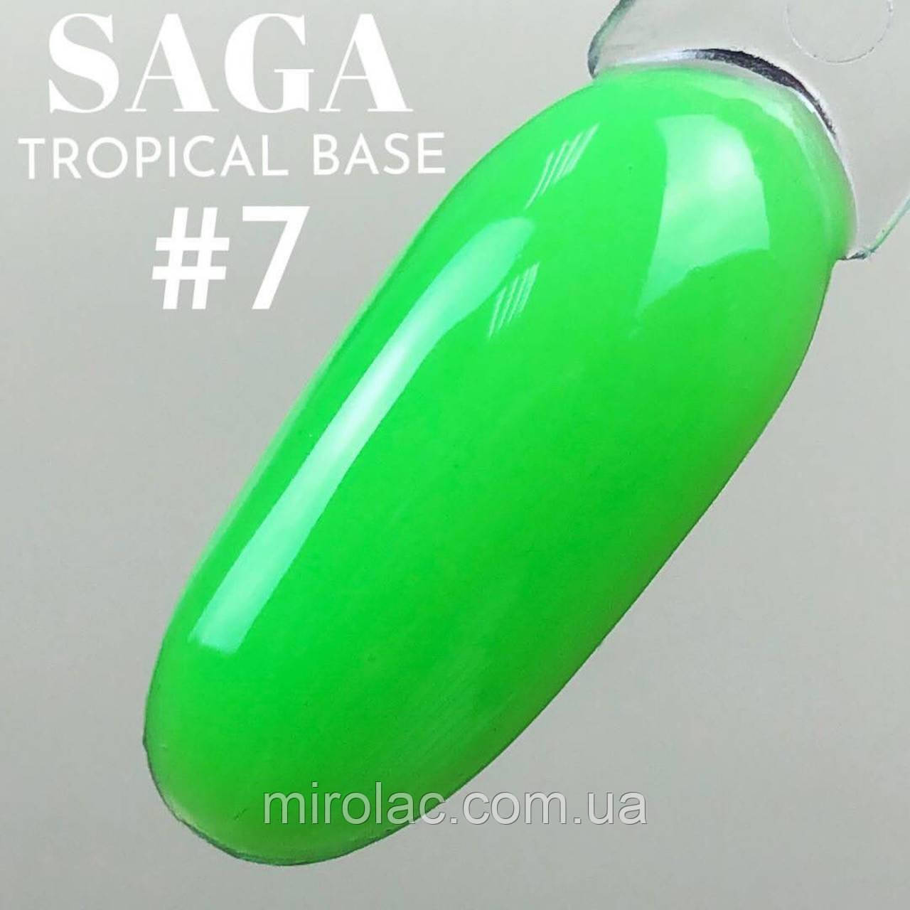 SAGA professional tropical BASE 8 мл з пензликом 7 (ID#1776502950 ...