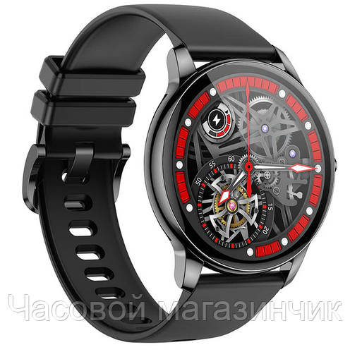 Купити Смарт годинник Hoco Y10 AMOLED сірий металік. Оригінал., ціна ...