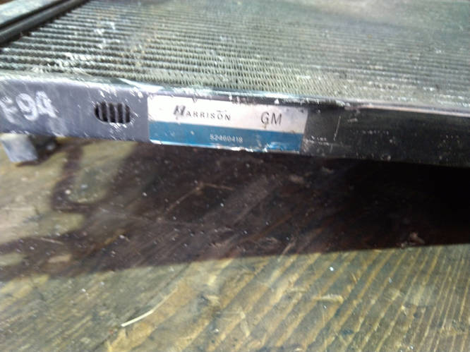 Купить Радиатор кондиционера опель омега б, цена 700 ₴ — Prom.ua (ID ...