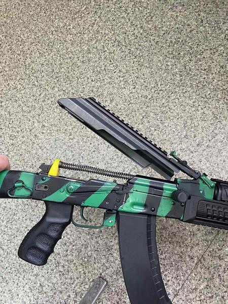 Крышка Ствольной Коробки ФОРТ АК-74 с Планкой Пикатини / Вивера АК АКМ ...
