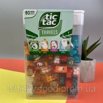 Купить Tic Tac Travels 60шт 228г, цена 570 грн — Prom.ua (ID#1776549698)