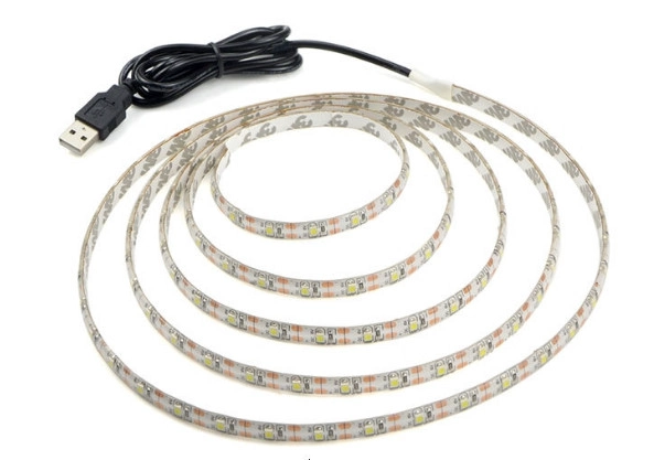 Светодиодная LED лента USB 3м. Белая, цена: 229 ₴, купить на Prom.ua
