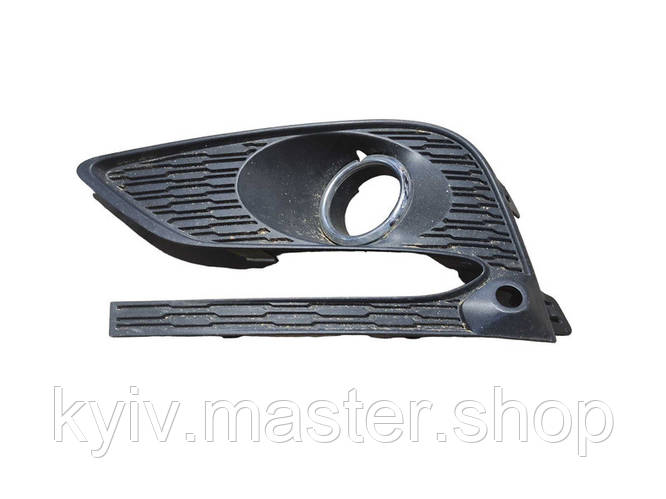 Б/У Накладка бампера переднего левая под ПТФ 84101832 CHEVROLET Cruze ...